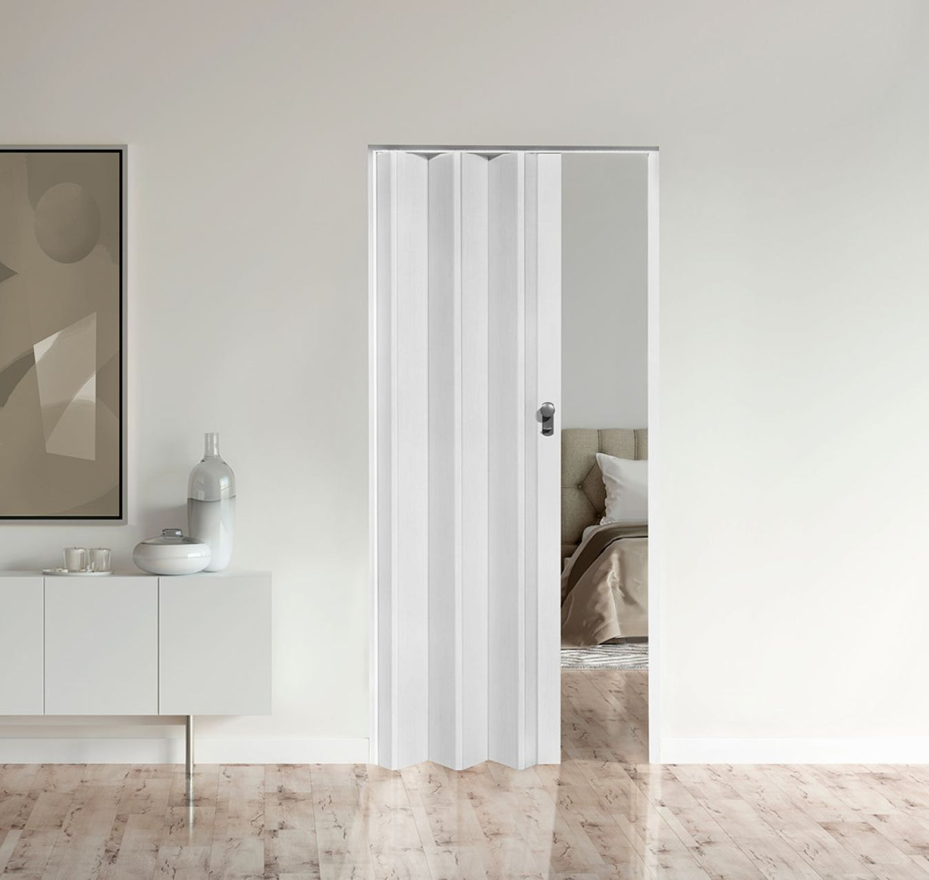 Balci Sarah vouwdeur zonder glas in 2 kleuren BxH 112x254 cm ...